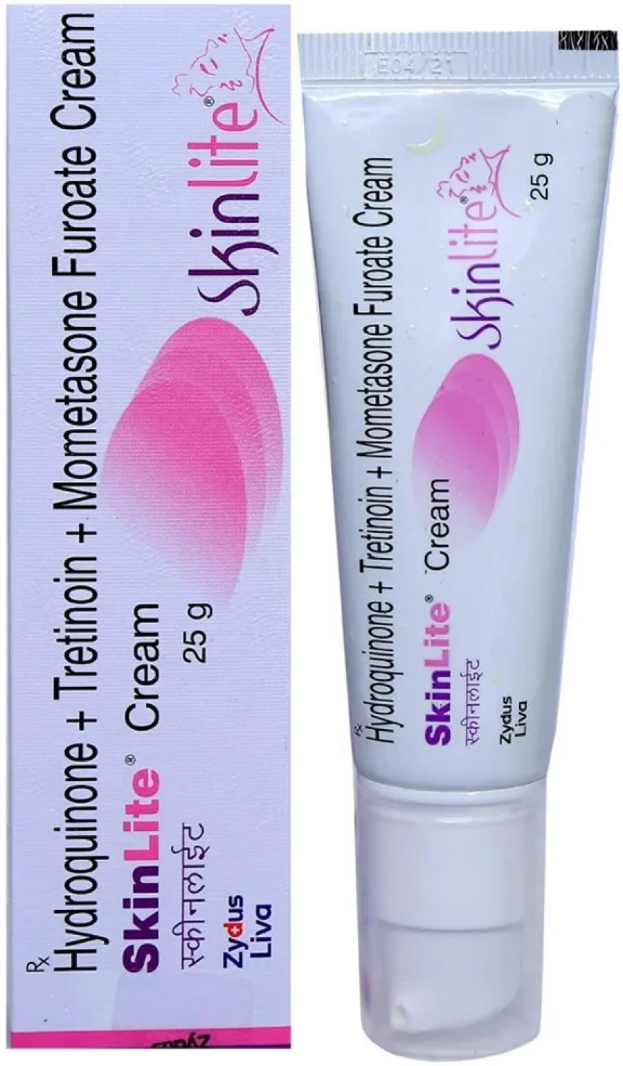 Скинлайт Отбеливающий крем с гидрохиноном и третиноином) SkinLite Cream 25 гр.