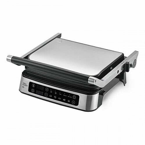 Электрический гриль BQ GR1008 Metallic Gray