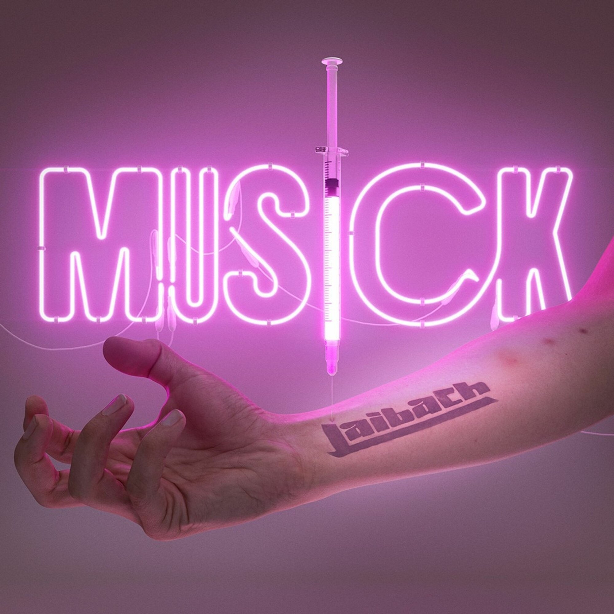 Компакт-диск Laibach - Musick (CD) (1 CD)