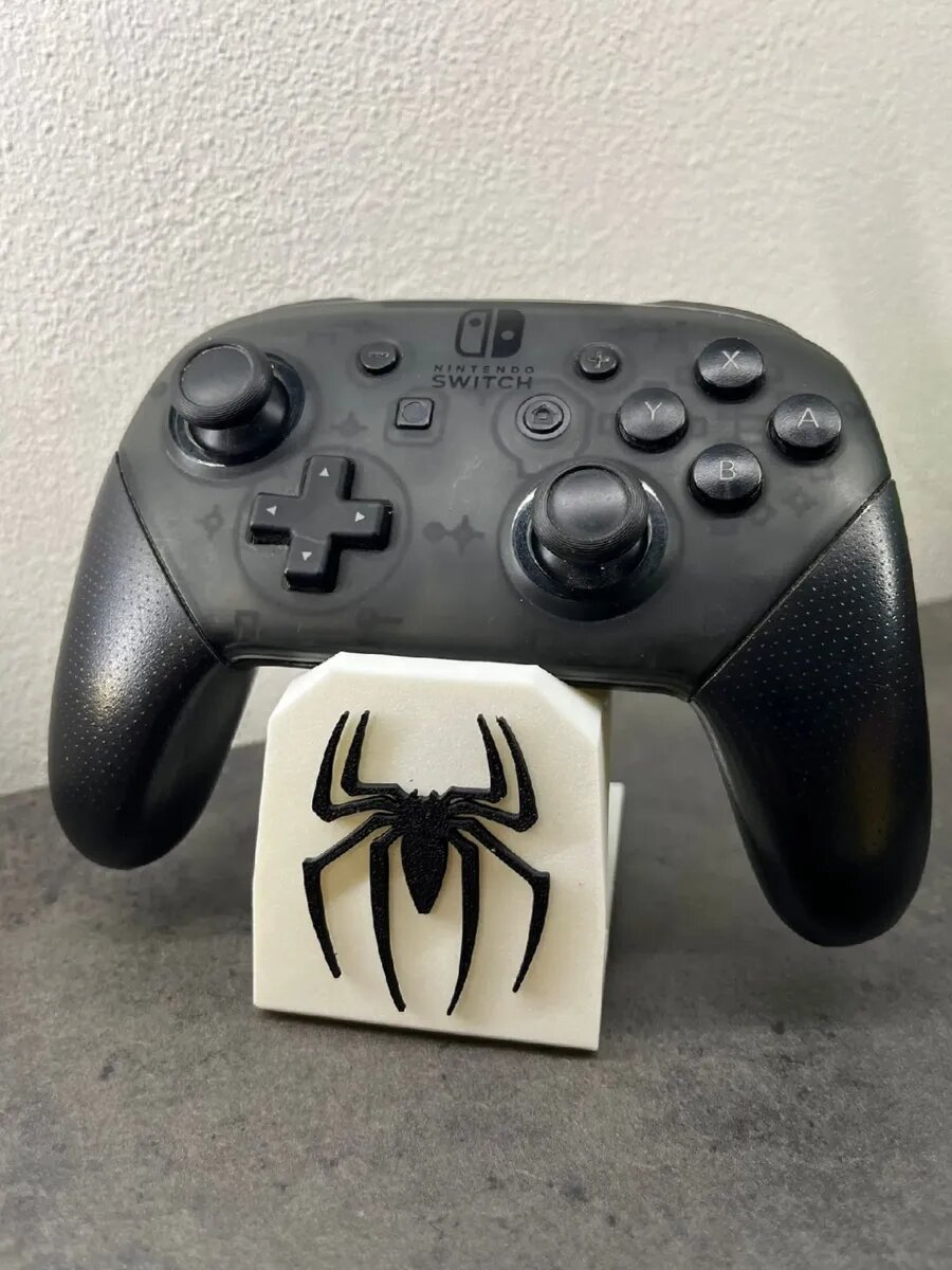 Подставка для джойстика PS 5. Spider Man
