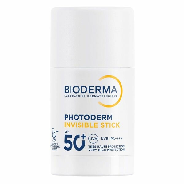 Стик солнцезащитный для всех типов кожи невидимый SPF50+ Photoderm Bioderma/Биодерма 15г