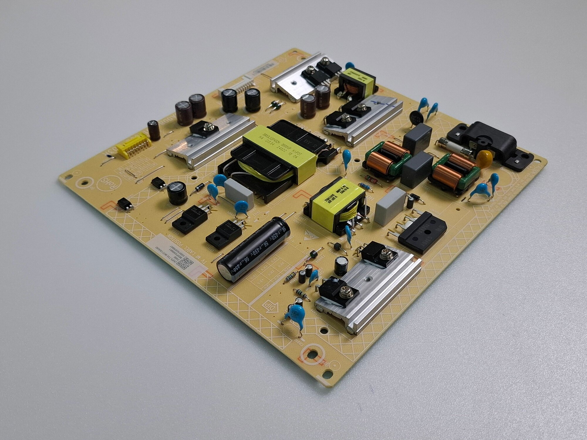 Блок питания (715GA008-P01-005-B03R), для телевизора Philips 55PUS8057/60 P: HV550QUB-F70 rev2.0