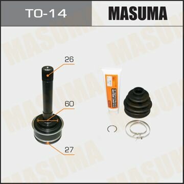 Шрус TOYOTA DYNA MASUMA TO-14