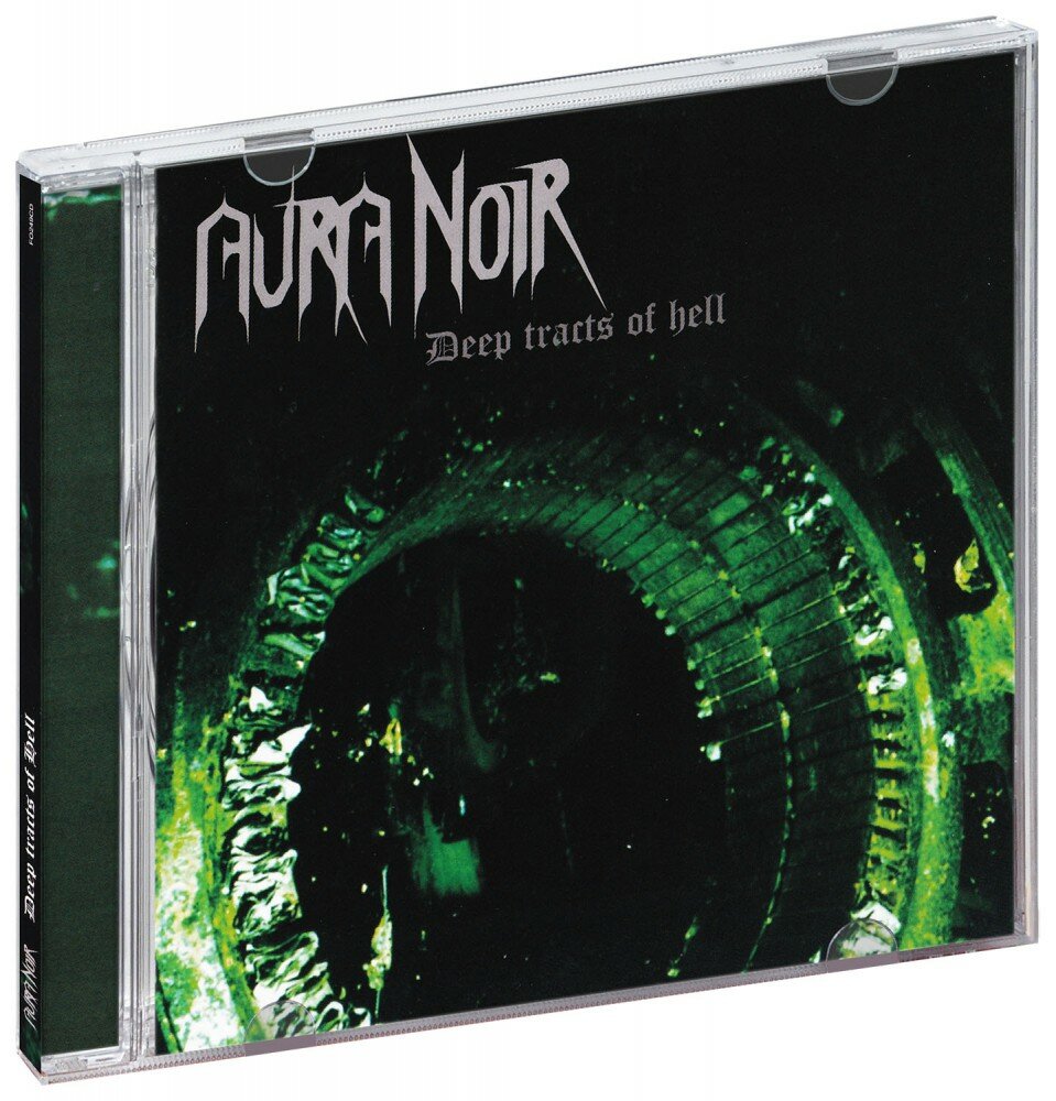 Aura Noir. Deep Tracts of Hell (CD) (СД диск, CD Box, Россия)