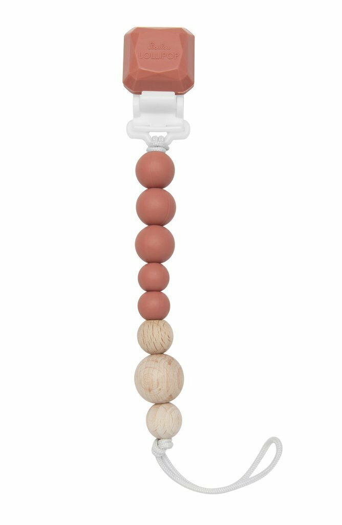 Держатель для пустышки Colour Pop Terra Cotta
