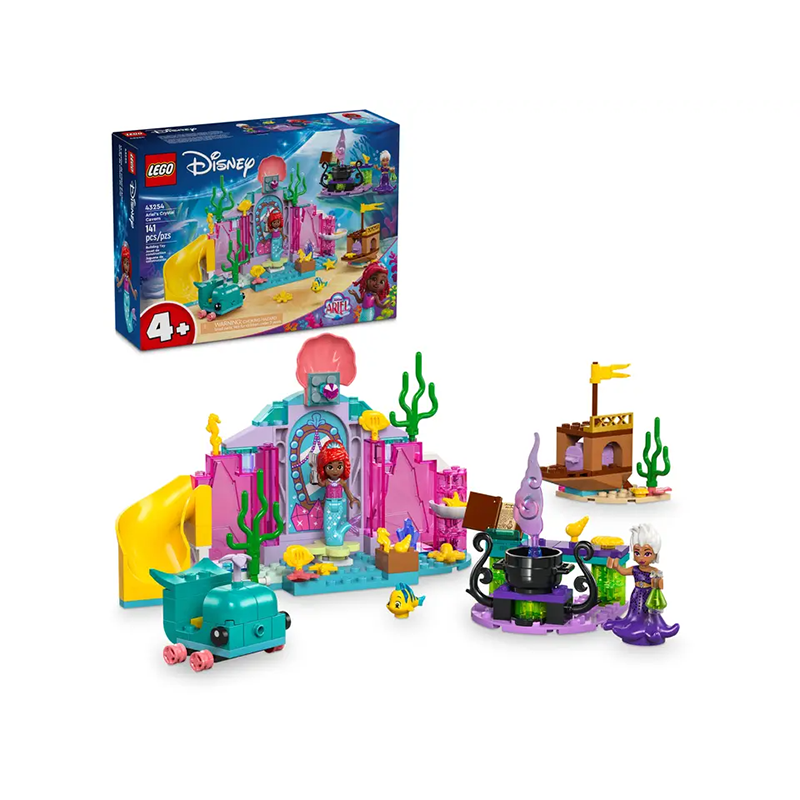 Конструктор LEGO Ariel's Crystal Cavern 43254, Ariel's Crystal Cave