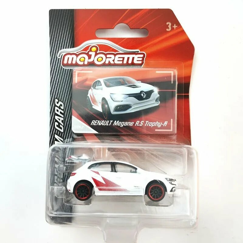 Машинка Majorette 1/64 diecast Alloy car model RENAULT MEGANE R.S. TROPHY-R