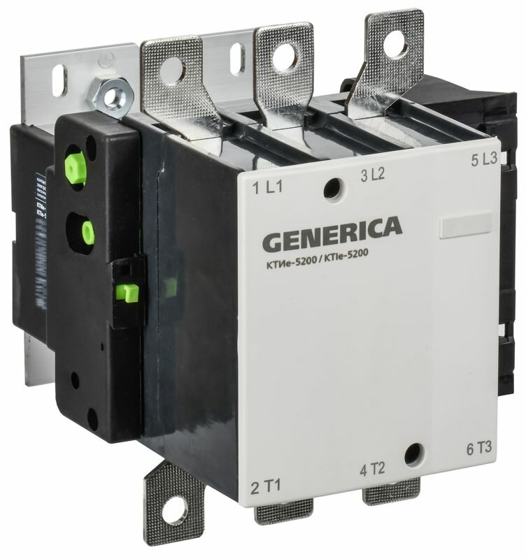 Контактор КТИе-5200 200А 230В/АС3 GENERICA KKTE50-200-230-10