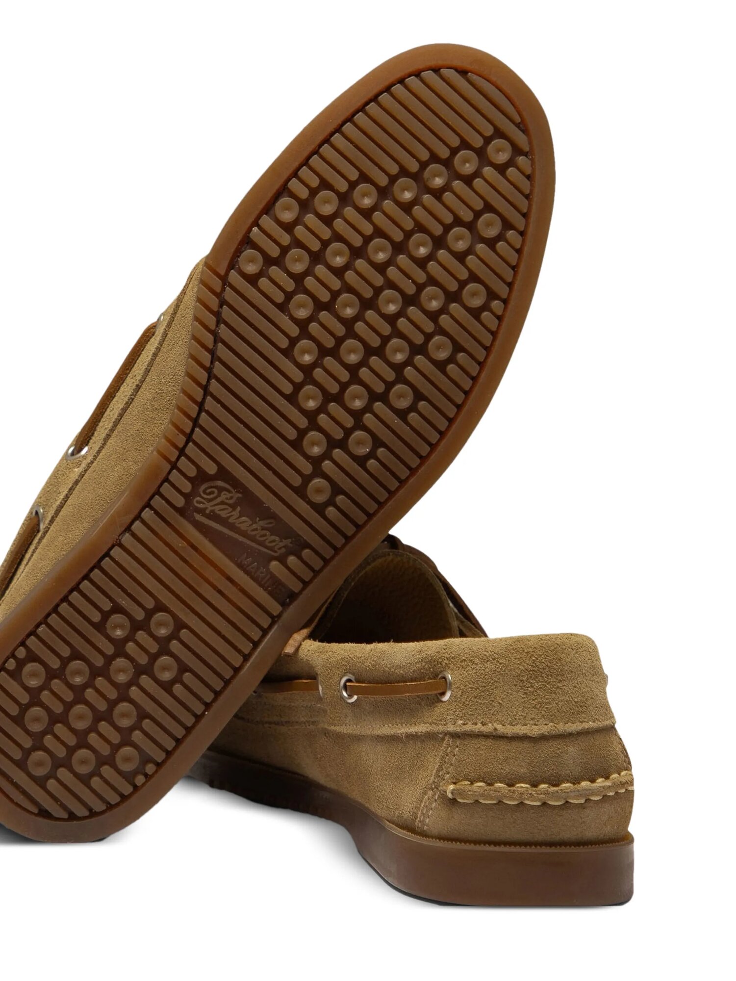 Туфли Paraboot Suede boat shoes, размер 6.5, brown — фото 1