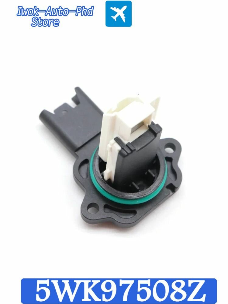 5WK97508Z 13627551638 Массовый датчик потока воздуха MAF Подходит для BMW 128i 328i 328xi 528i 528xi X3 X5 Z4 328i xDrive 528i xDrive 2.5L 3.0L, 74-50082 MAS0287
