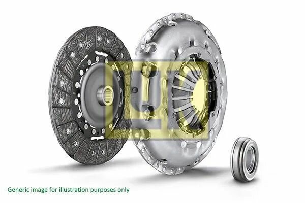 Сцепление в сборе CITROEN Jumper PEUGEOT Boxer all 94-02 mot.2 5D LUK 624 1930 00