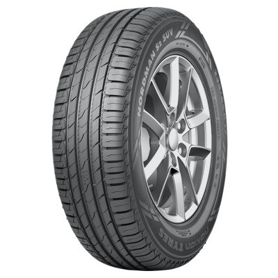Автошина R18 225/55 Ikon Nordman S2 SUV 98H лето T731716