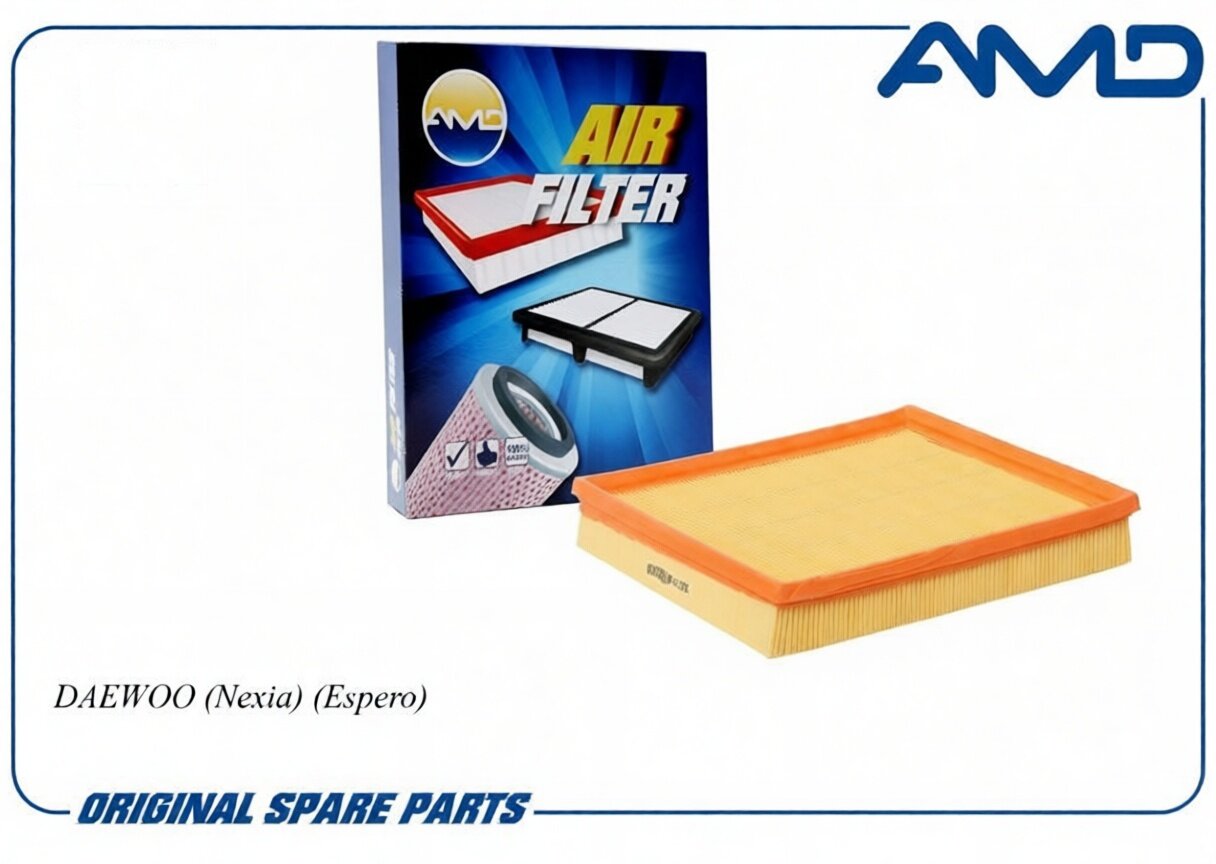 Фильтр воздушный DAEWOO Nexia, Espero AMDFA38 AMD арт. AMDFA38