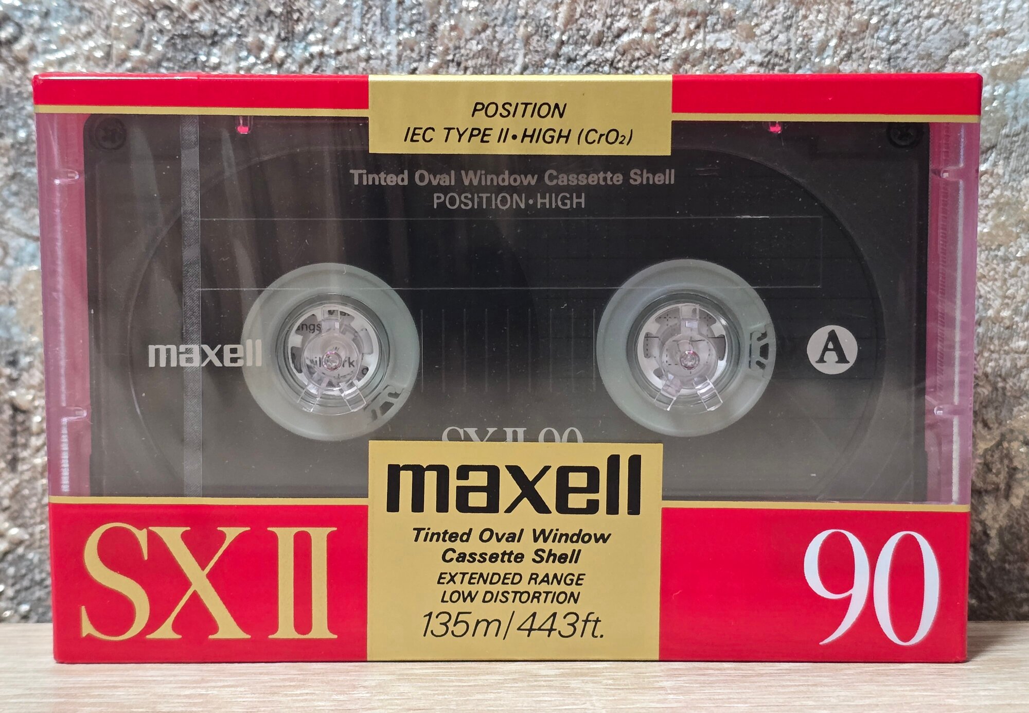 Аудиокассета MAXELL SX II