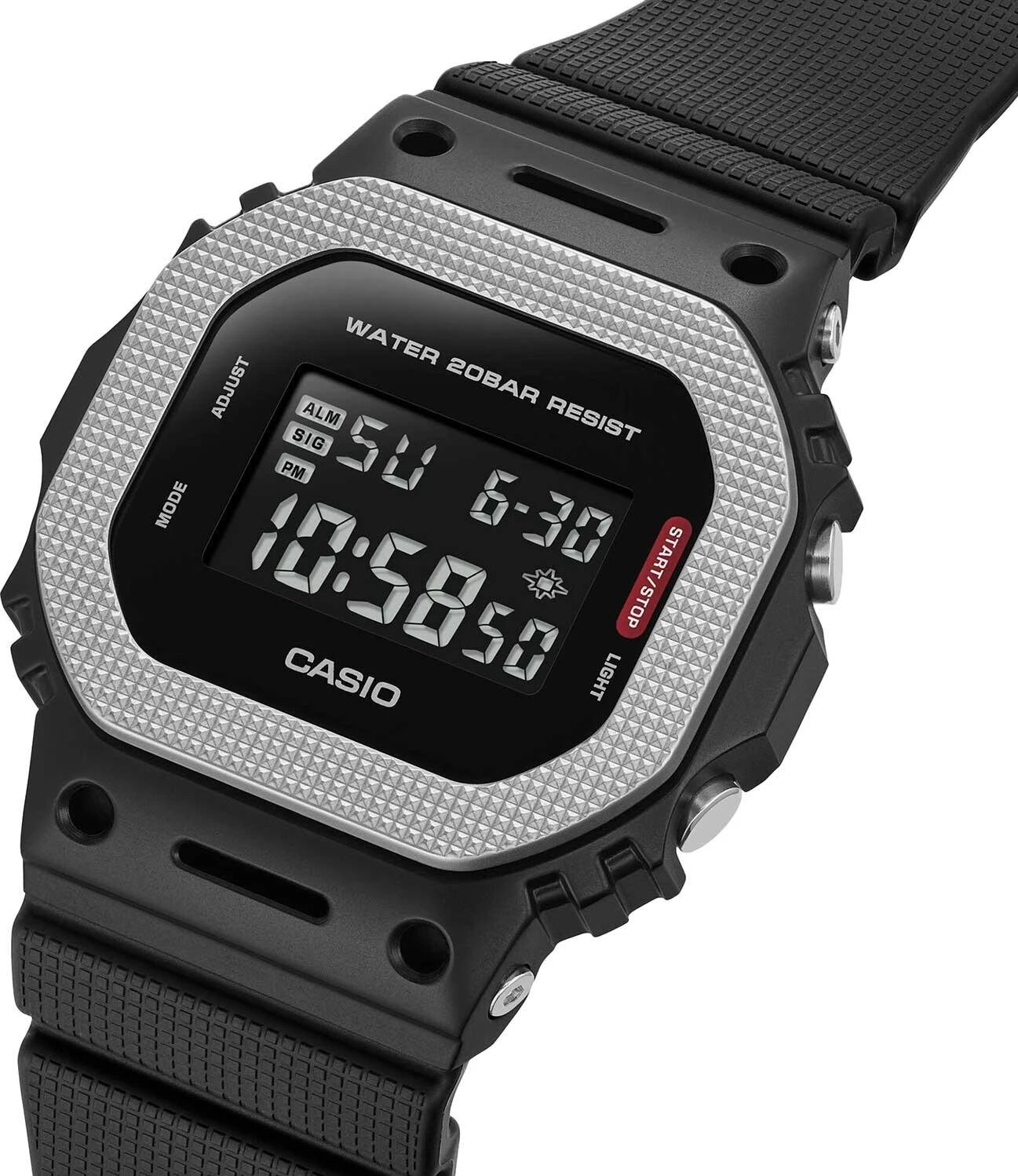 Наручные часы CASIO G-Shock, черный — фото 1