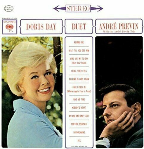 Аудио CD Doris Day "Duet" CD (EU/2016) NEW — фото 1