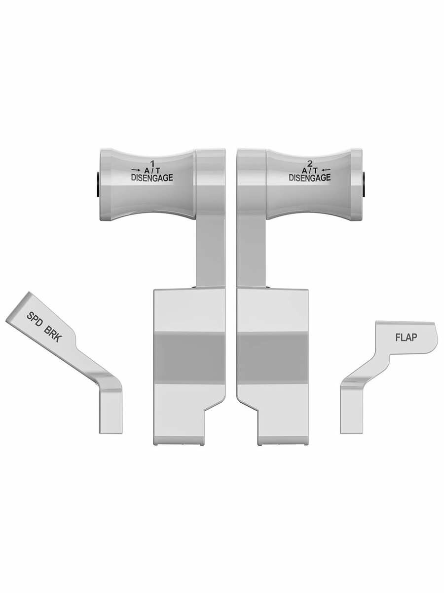 Сменный рычаг для джойстик Руд MOZA TQB Throttle Module AS015