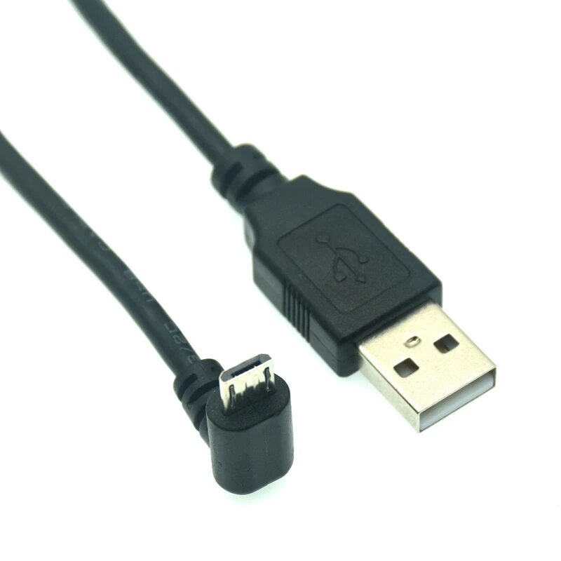 USB кабель 0.5m, угловой Micro USB, Up — фото 1