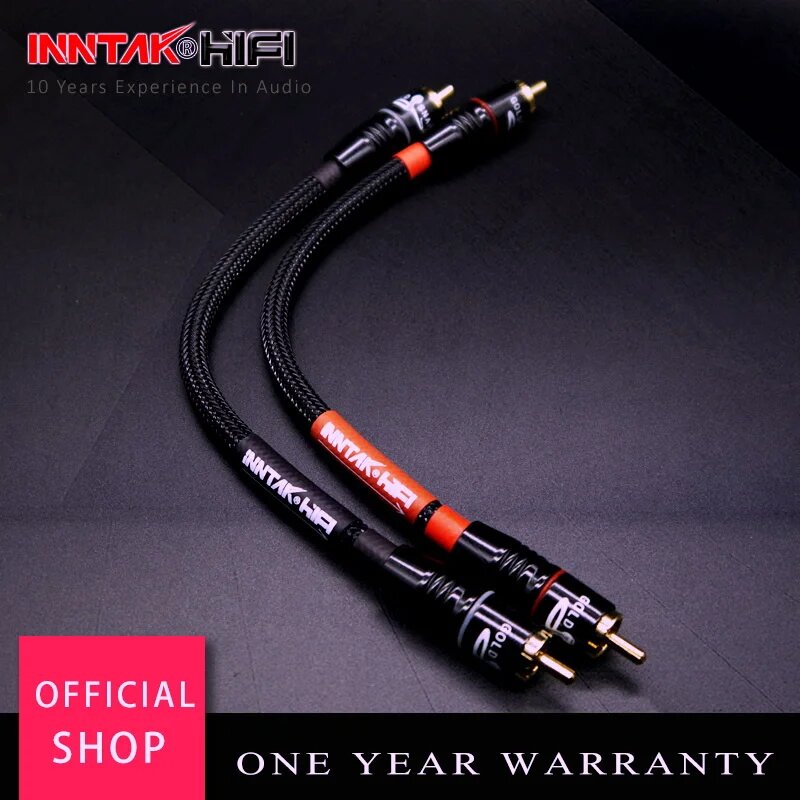 Аудиокабель RCA-RCA INNTAKHIFI NO1070, 2 м, Style 1