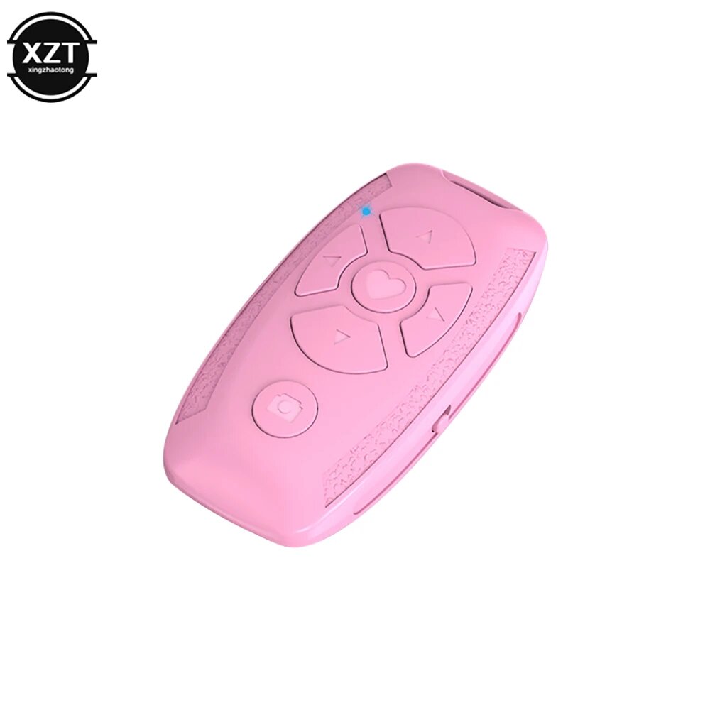 WYMECT Bluetooth пульт для селфи pink