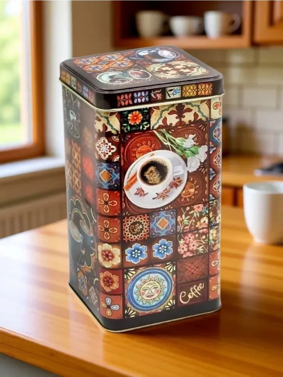 Банка для хранения Кофе 1200 мл