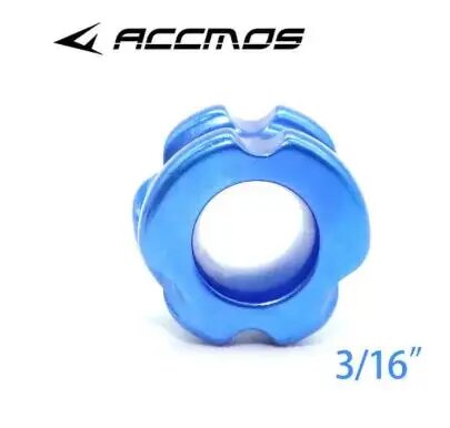 Прицел для лука Accos, 3/16", Blue 3