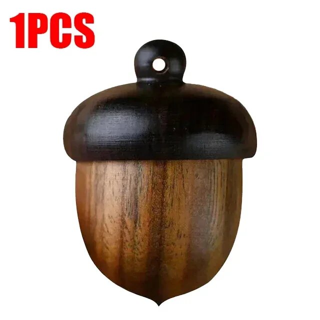 Деревянный орех-таблетница, 1PCS