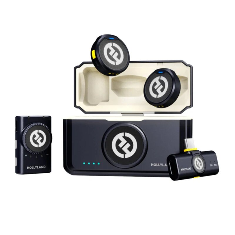 Hollyland Lark M2 Mini Combo Беспроводной микрофон