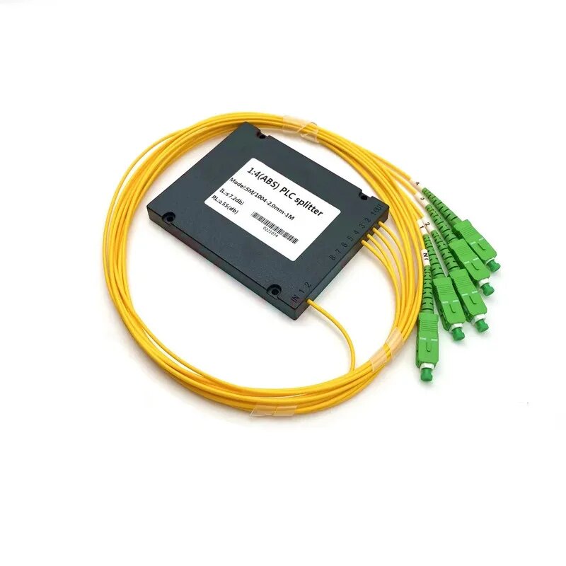 Оптоволоконный разветвитель CAILI FBT SC APC 1*2 1*4 1*8 1*16 1*32 APC 1X4