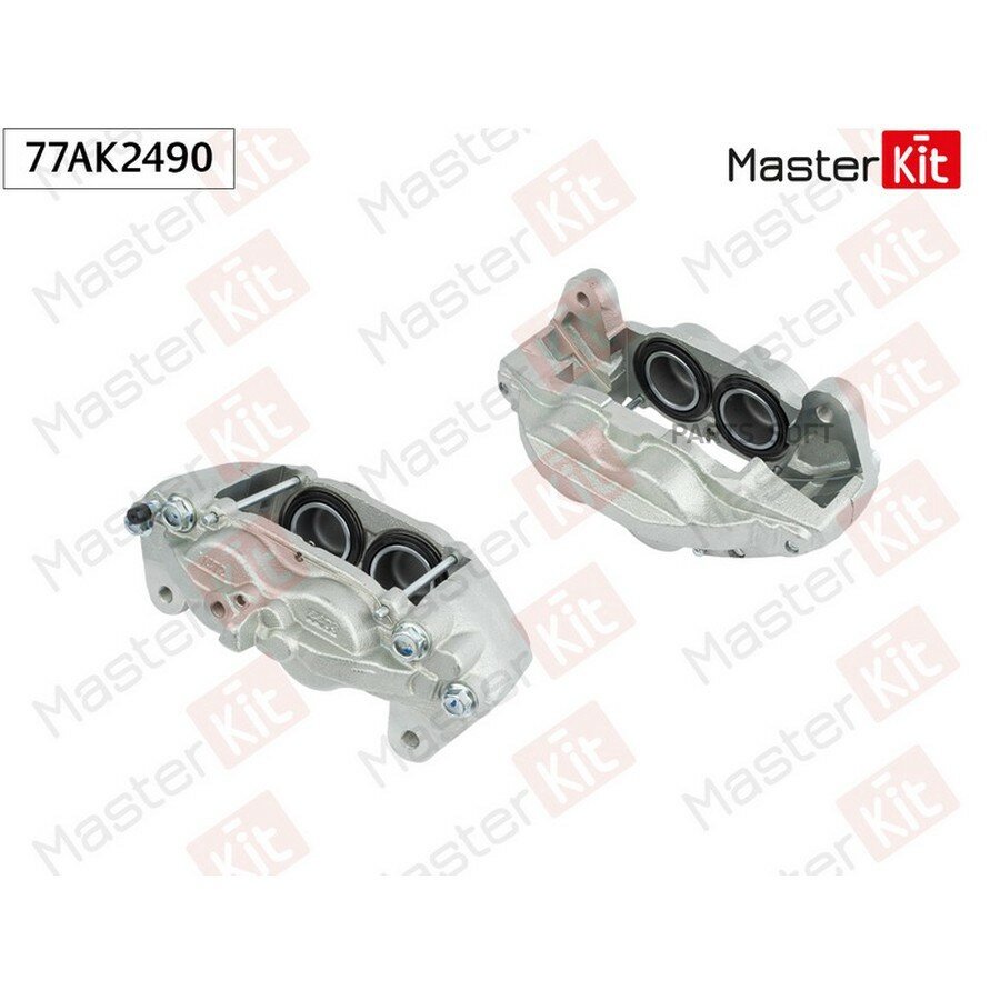 MASTERKIT 77AK2490 Тормозной суппорт перед. прав. Toyota LAND CRUISER 200 (_J2_) 2007 - Masterkit