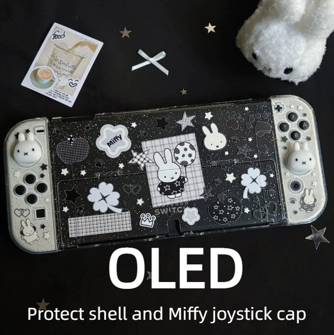 Защитный чехол Miffy для Nintendo Switch OLED, цвет D