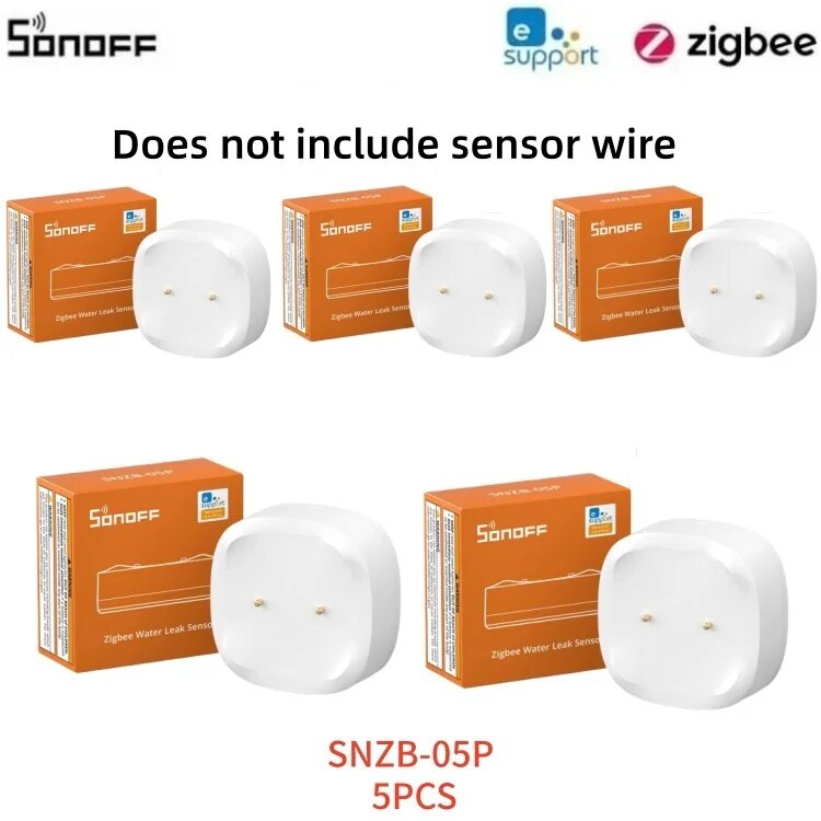 Датчик протечки воды SONOFF SNZB-05P