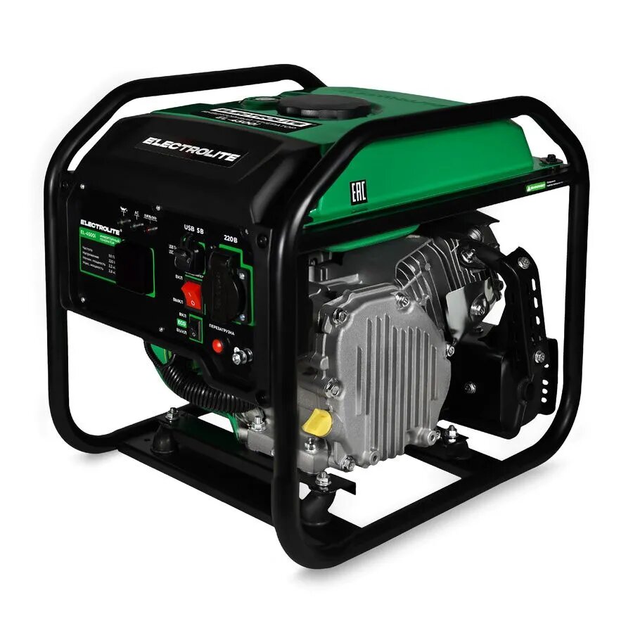 Генератор инверторный Electrolite EL-4500i