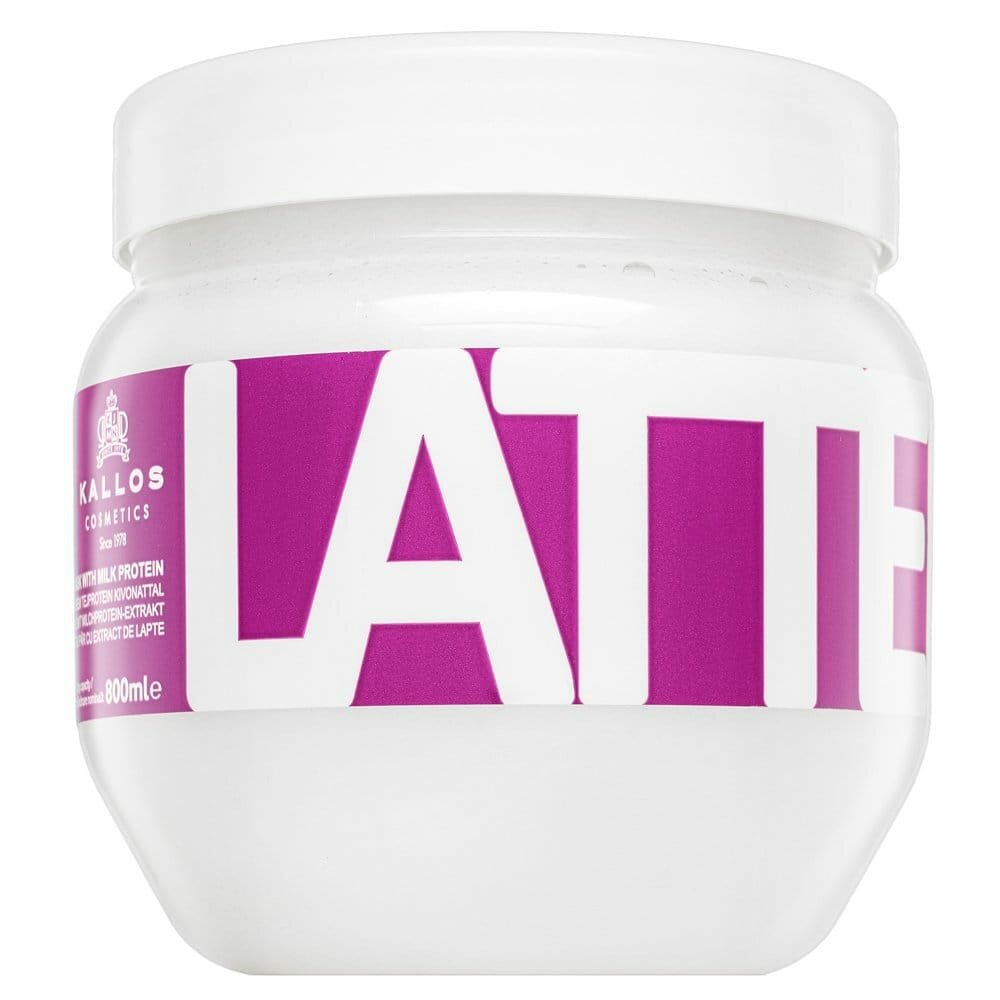 Маска для волос Kallos Latte Hair Mask 800 мл