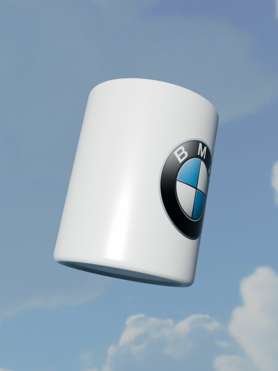 Кружка BMW БМВ — фото 1