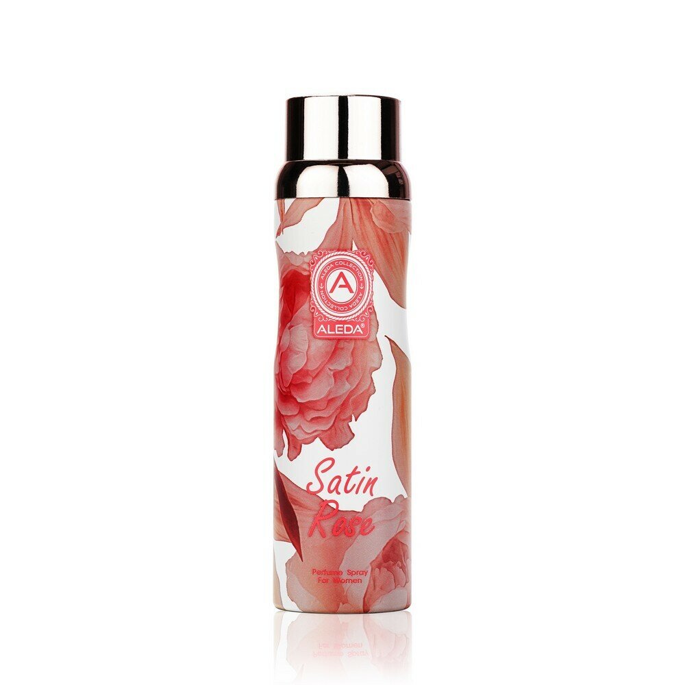 Женский дезодорант-спрей Aleda "Satin rose", 200 мл