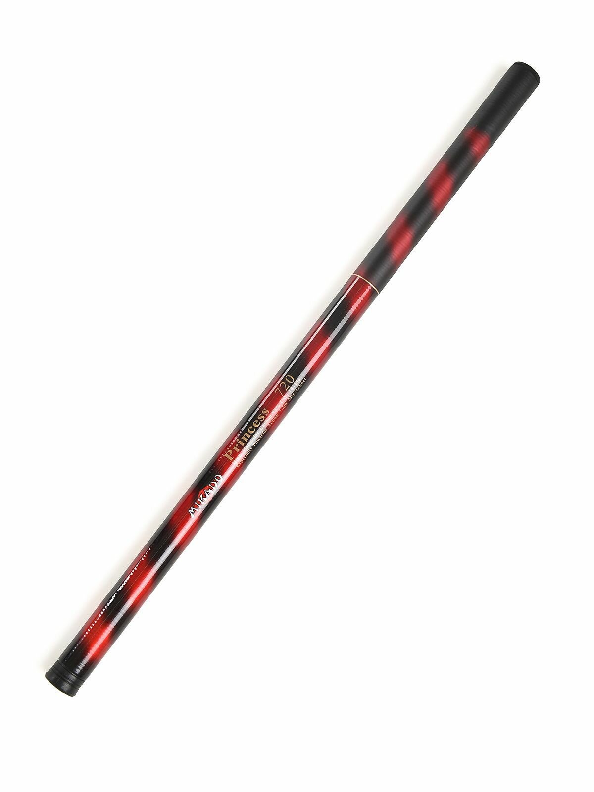Удилище "Mikado" PRINCESS (без колец, короткое сложение, carbon, 3.6м, 7 секций, 10-30гр, 110гр)