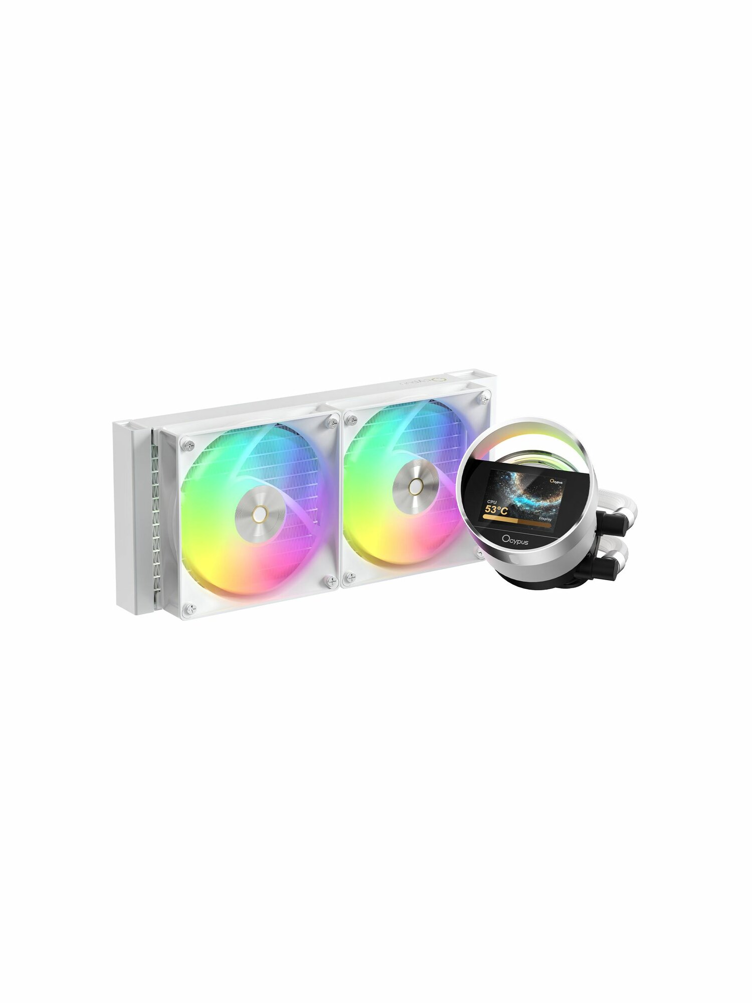 Система водяного охлаждения для ПК OCYPUS Sigma L24 WH ARGB Sigma L24 WH ARGB