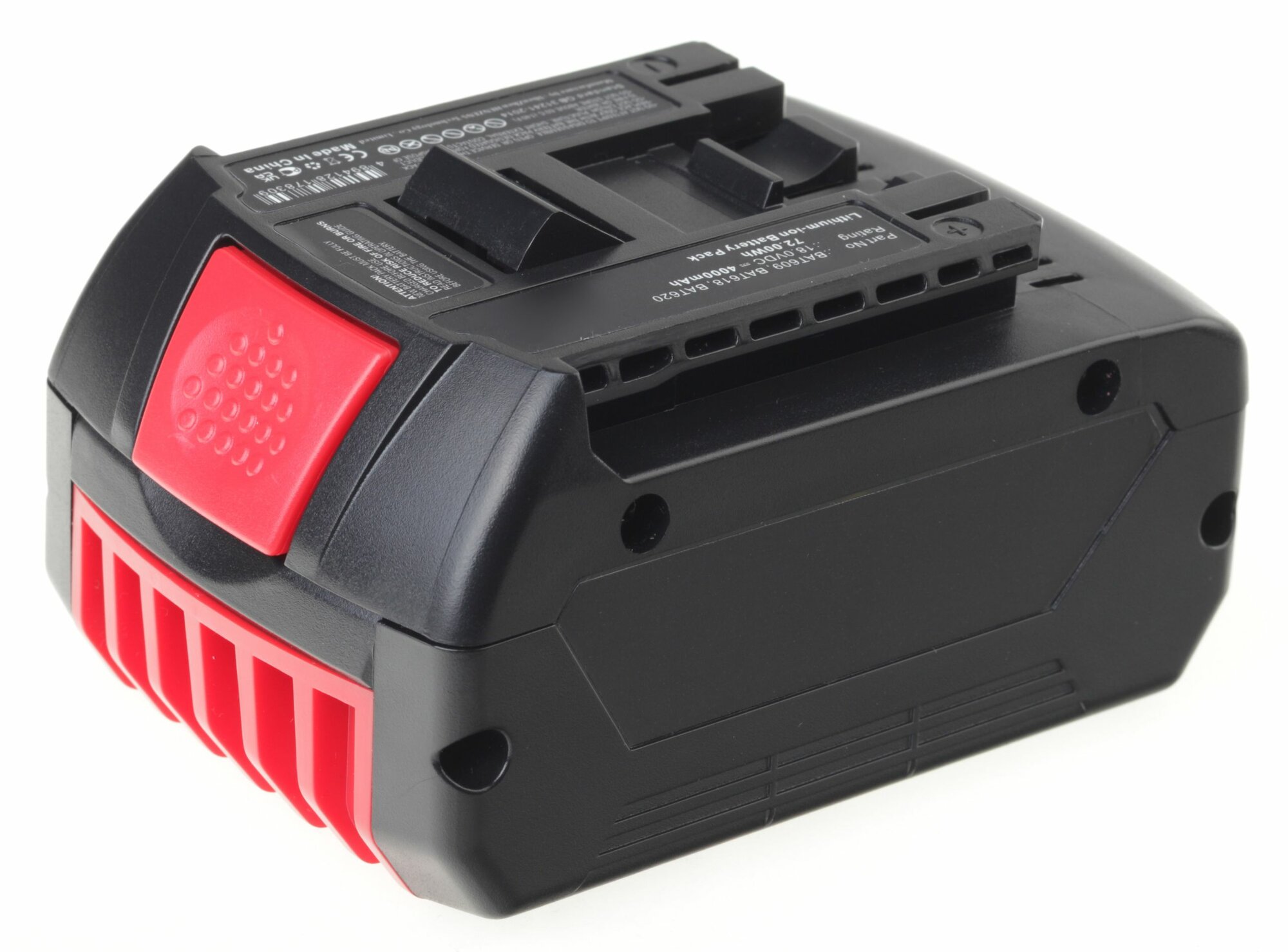 Аккумуляторная батарея iBatt 4000mAh для шуруповертов Bosch 2607336816, 2607336091