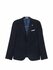 Комбинезон Daniele Alessandrini Textured single-breasted suit, размер 54, blue