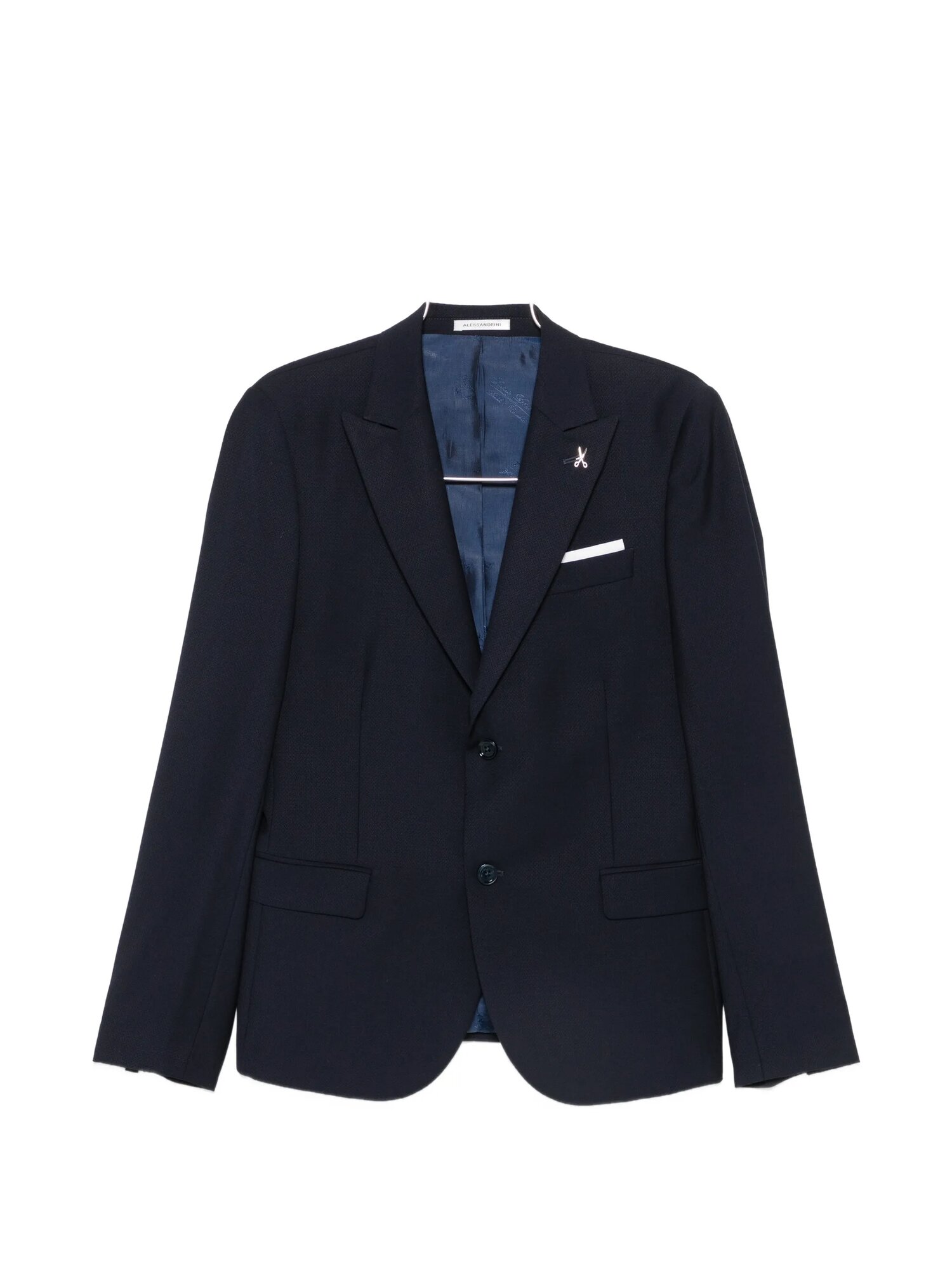 Комбинезон Textured single-breasted suit