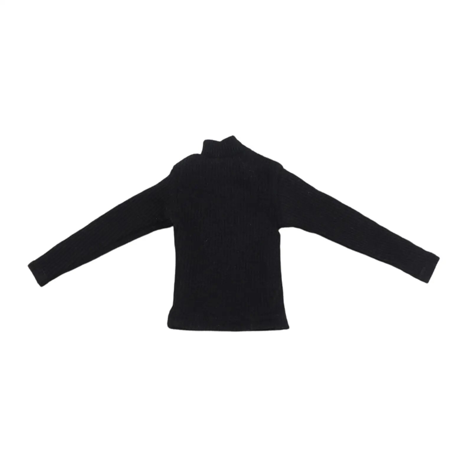 Sunnimix свитер для мужской фигурки 1/6 Черный, Black
