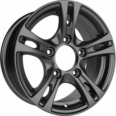 Колесный литой диск СКАД Дюна R15x6.5 5x139.7 ET40 CB98.5 Graphite