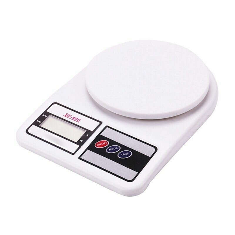 Весы SF-400 портативные 5KG/1гр. 2*AA