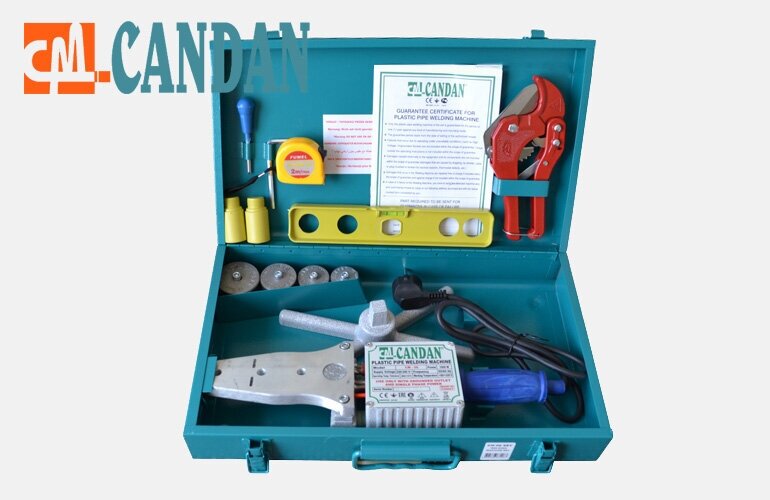 Сварочный аппарат Candan CM06 1500W SET с насадками 20 - 40