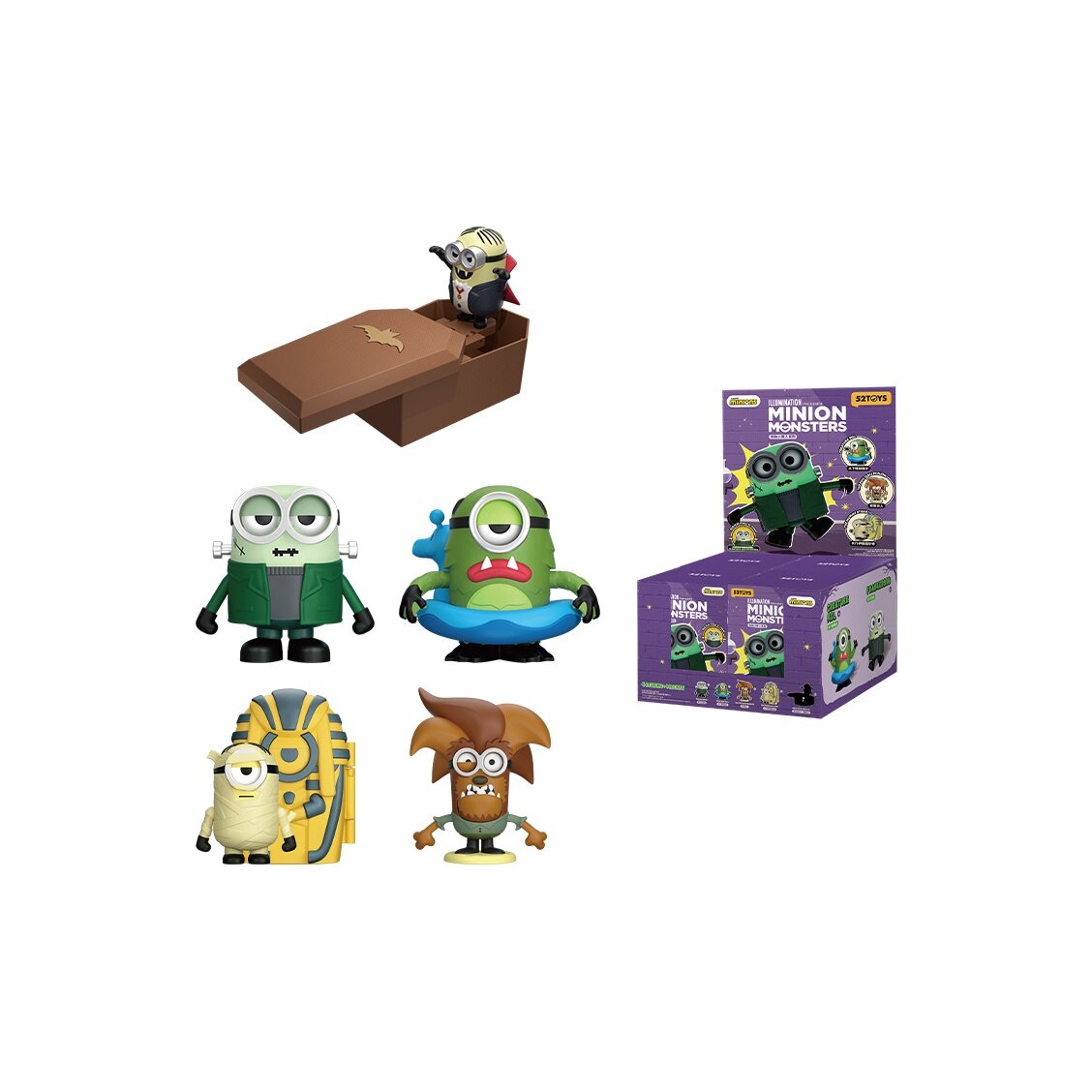 Ящики для игрушек 52TOYS Monsters Minions