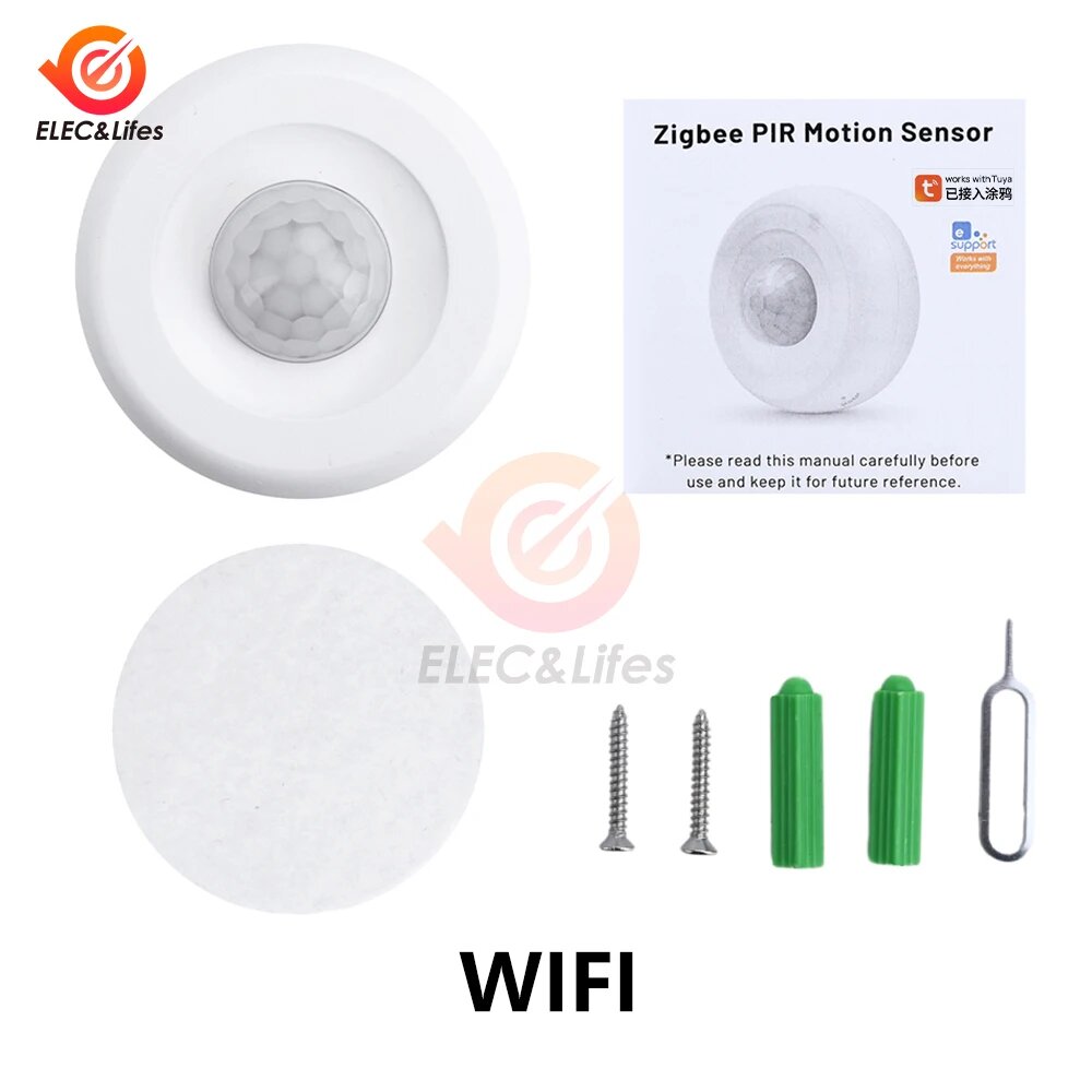 Датчик движения Zigbee PIR WIFI