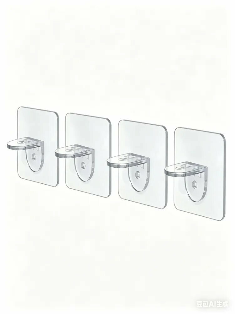 Держатель для полки,5кг,4шт