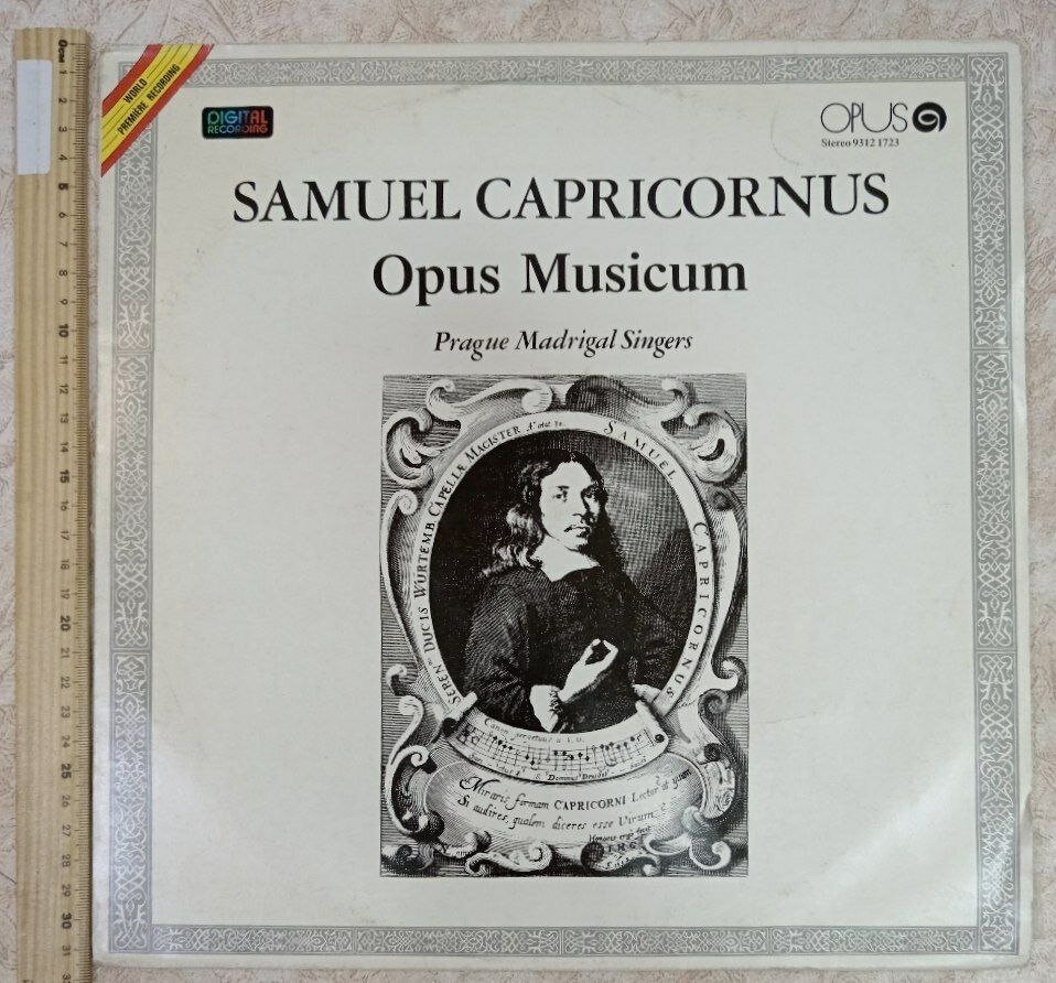 Samuel Capricornus Opus Musicum (Самуэль Каприкорнус Музыкальное сочинение)