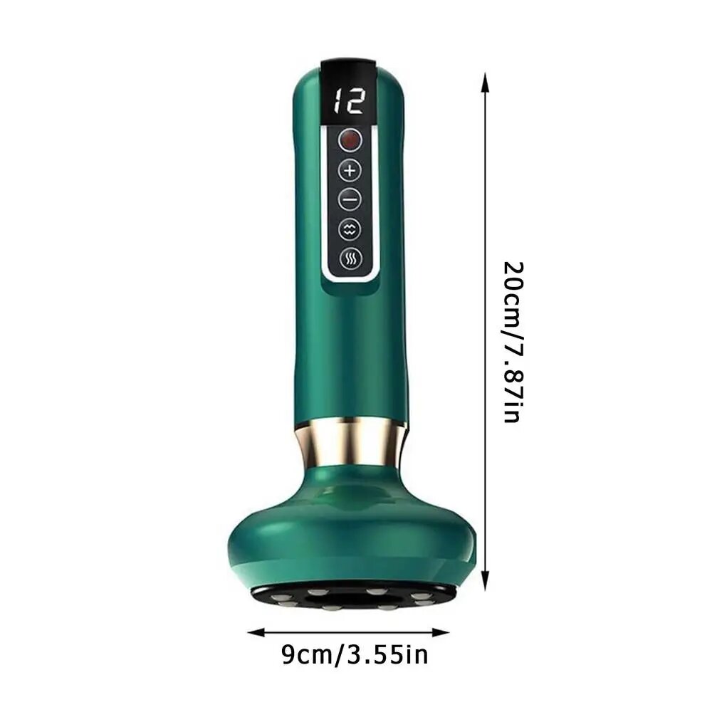 Портативный антицеллюлитный массажер Green